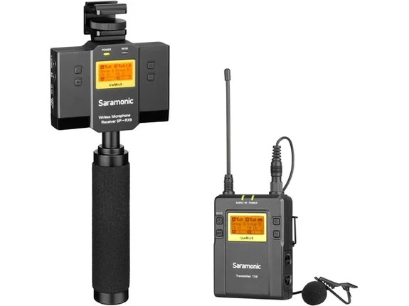 Saramonic Bežični mikrofon UwMic9 Kit12