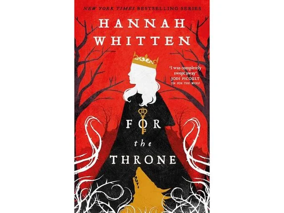 For The Throne - Hannah Whitten