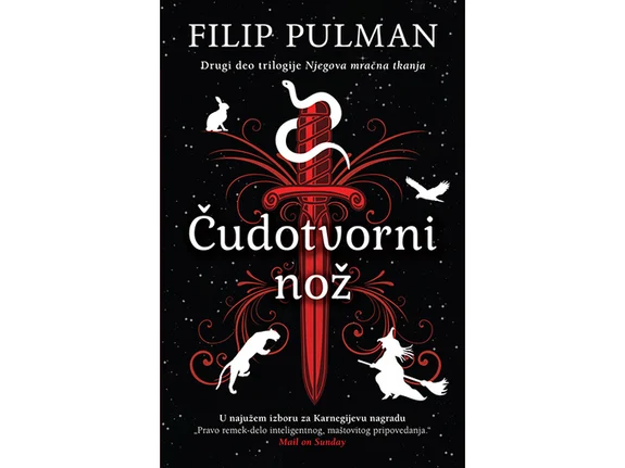 Čudotvorni nož - Filip Pulman