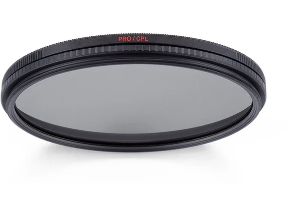 Manfrotto CPL filter Professional 72mm