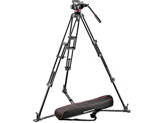 Manfrotto Video set MVH502A,546GB-1 Pro video system