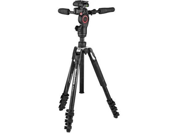 Manfrotto Tripod set Befree 3Way Live Adv MKBFRLA4BK-3W