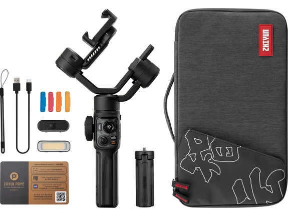 Zhiyun Stabilizator Smooth 5S AI pro