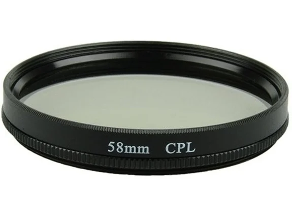 Nikon CPL filter C-PL II 58mm