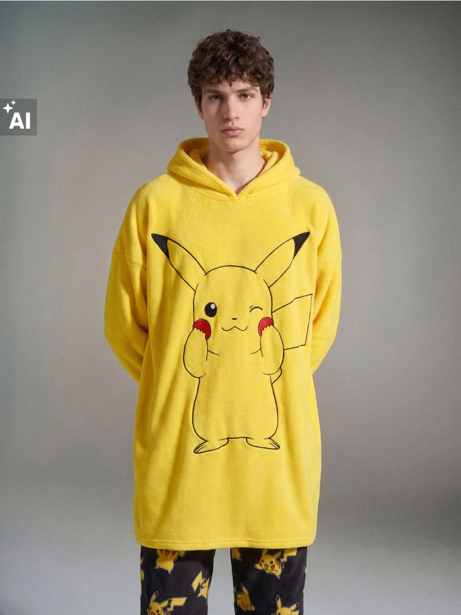 Oversize dukserica Pikachu