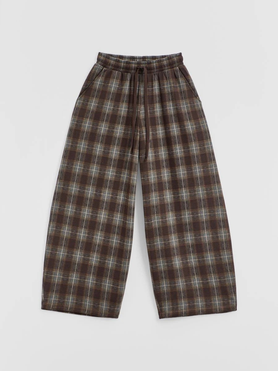 Wide leg pantalone