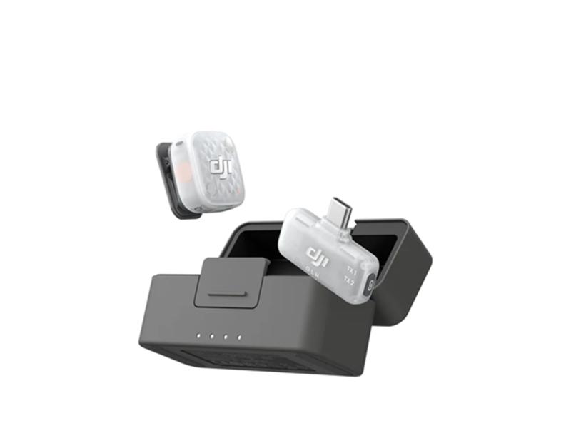 DJI MIKROFON MIC MINI 2S (1 TX + 1 MOBILE RX+CHARGING CASE)