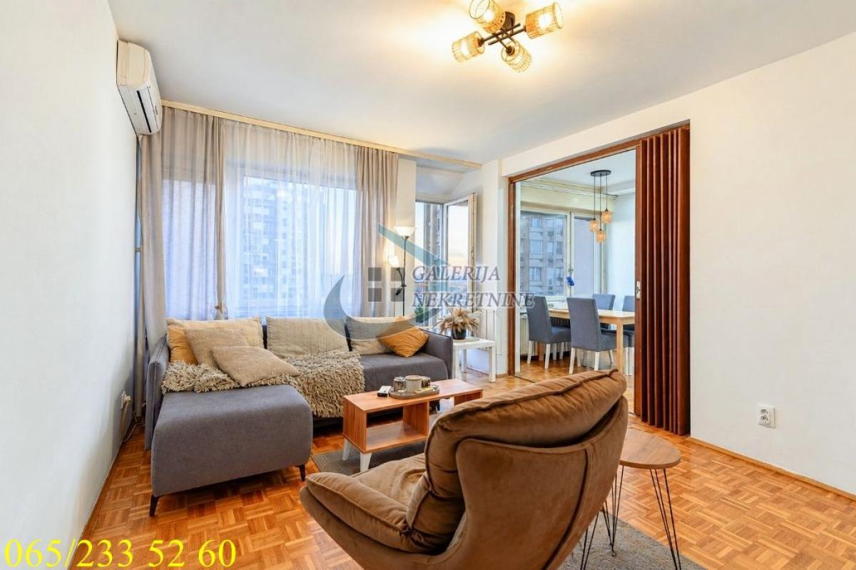Novi Beograd, Blok 23 - Milutina Milankovića 50m2