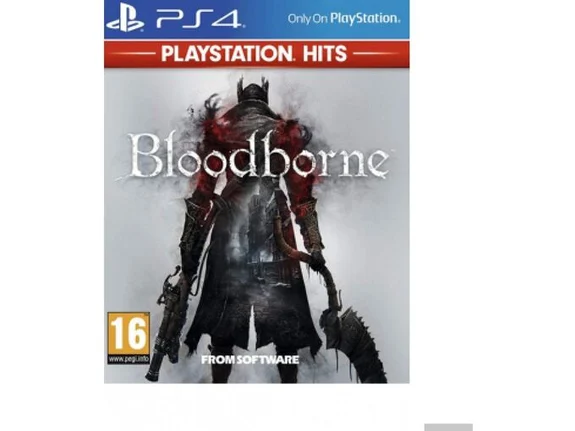PS4 Bloodborne Playstation Hits