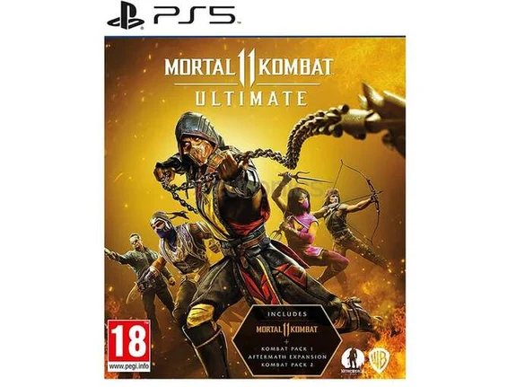 Warner Bros Igrica PS5 Mortal Kombat 11 ultimate edition