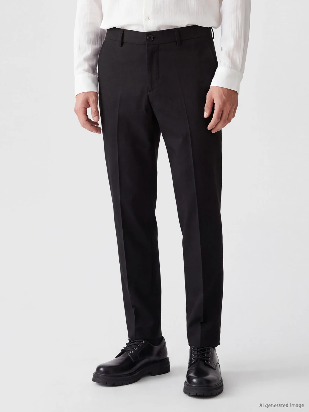 LCW BUSINESS Slim Fit Muške Pantalone