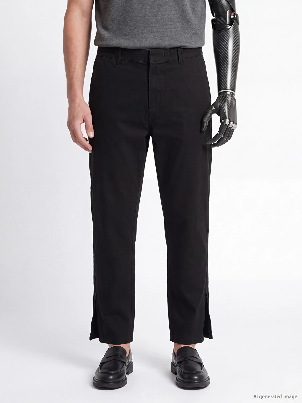 LCW Limitless Regular Fit Muške Chino Pantalone