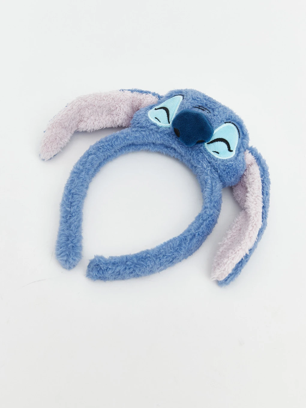 LCW JOY Stitch Licencirana Plišana Traka Za Kosu Sa Izvezenim Detaljima I Likom