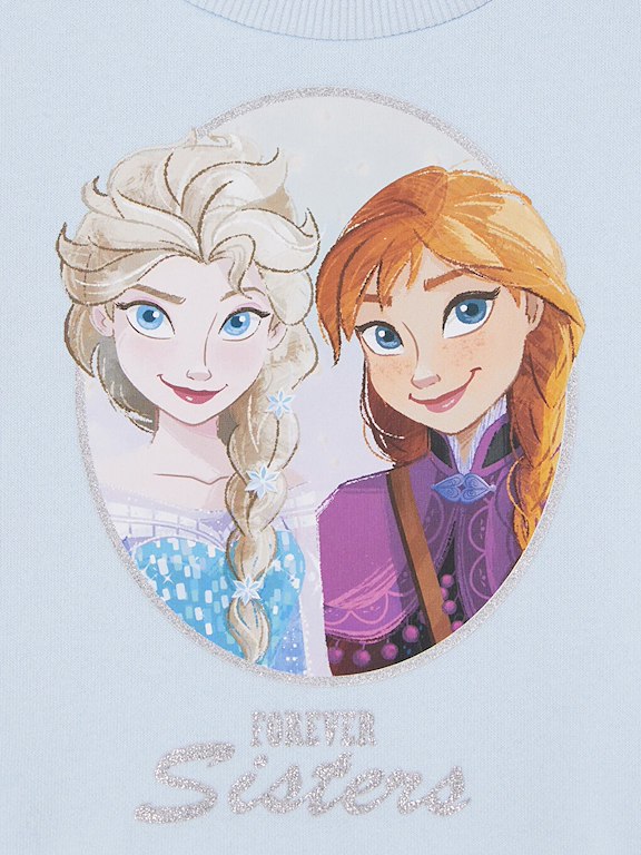 LCW Kids Frozen Licencirana Haljina Sa Til Detaljima