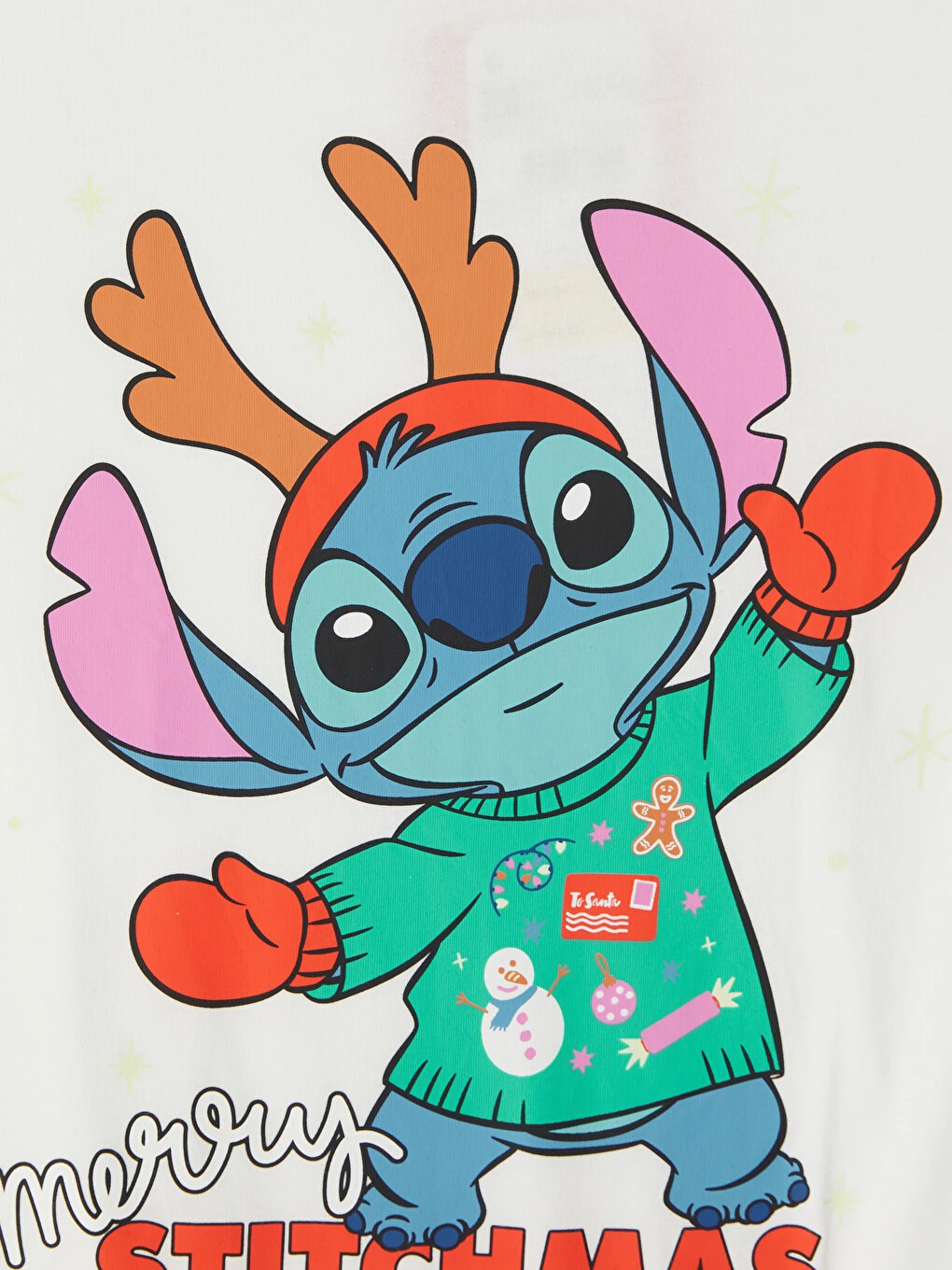 LCW Kids Dečija Majica Sa Štampom Stitch