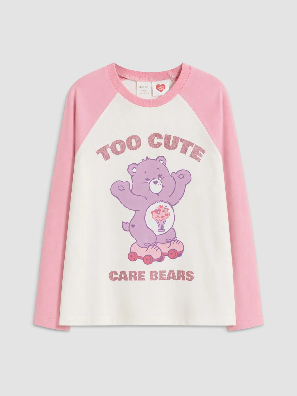LCW Kids Care Bears Štampana Majica Za Devojčice