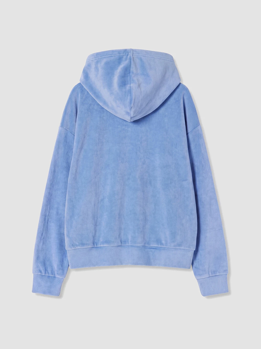 LCW Kids Stitch Licencirana Dukserica Od Polar Materijala Sa Rajsferšlusom Za Devojčice