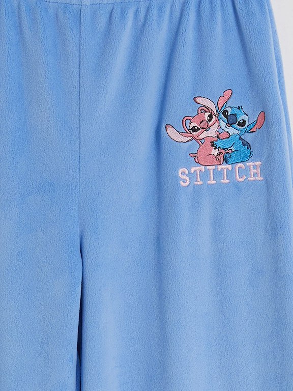LCW Kids Dečije Trenerke Sa Vezenim Motivom Stitch