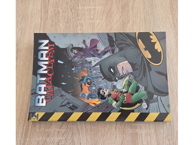 Batman: Cataclysm TPB