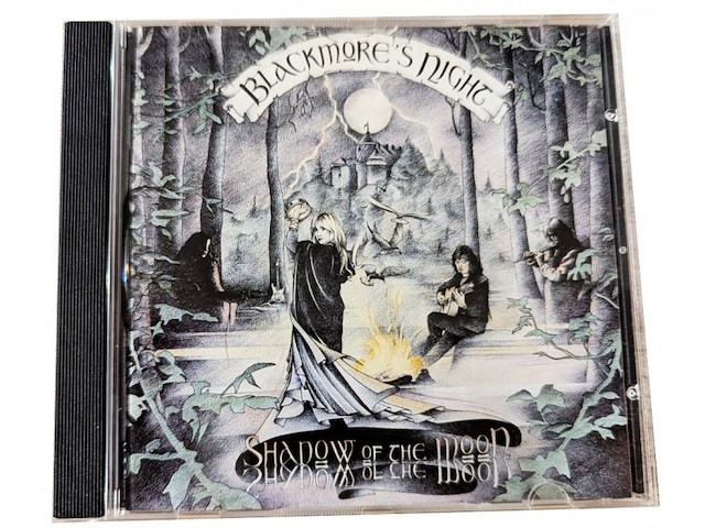 CD BLACKMORE`S NIGHT - Shadow Of The Moon, 1997 EU MINT