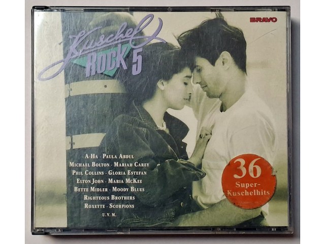 Various – Kuschelrock 5 (2 CD)