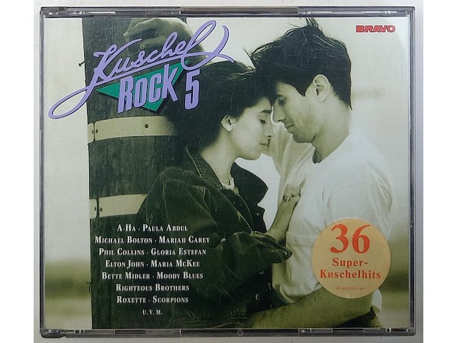 Various – Kuschelrock 5 (2 CD)