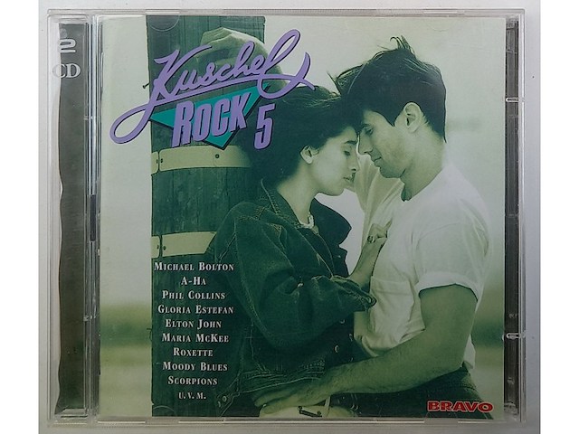 Various – Kuschelrock 5 (2 CD)