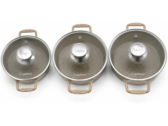 Lexical Set posuđa FBR-40806-20 3 delova