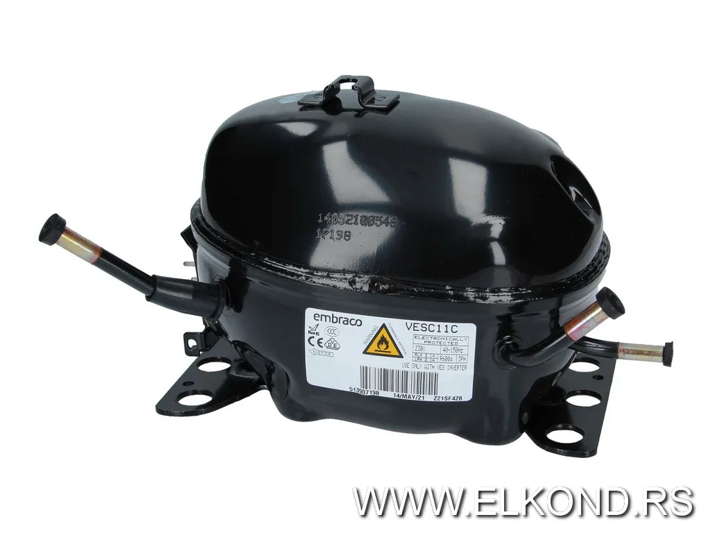 Kompresor frižidera inverterski VESC11C beko 4151231400