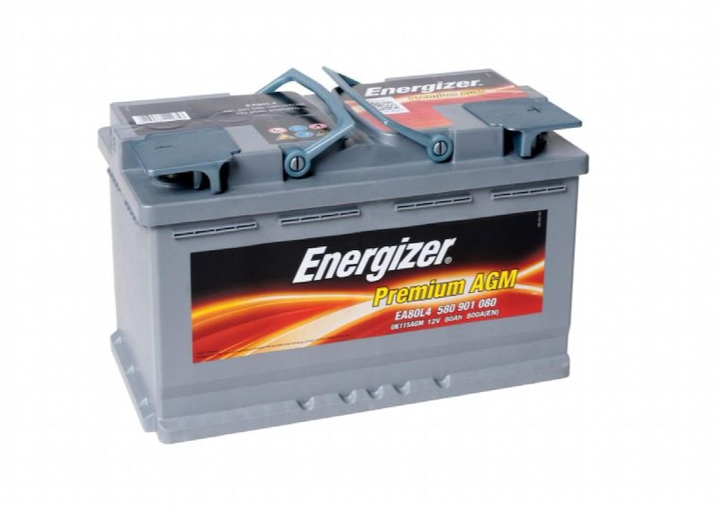 ENERGIZER AKUMULATOR 12V080D AGM PREMIUM