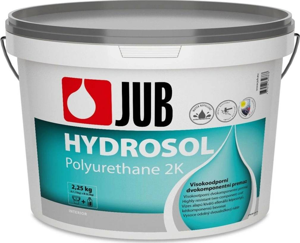 JUB HYDROSOL POLYURETHANE 2K 2,25KG