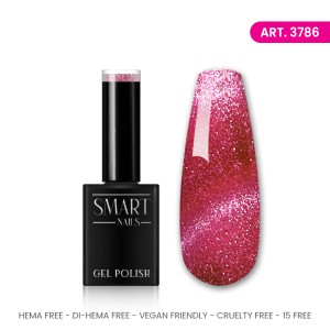 SMART polish gel CAT EYE NEON 3786 15ml