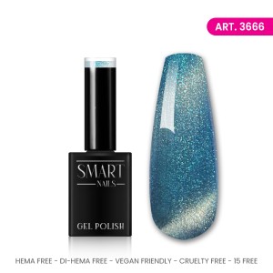 SMART polish gel CAT EYE POLAR 3666 15ml