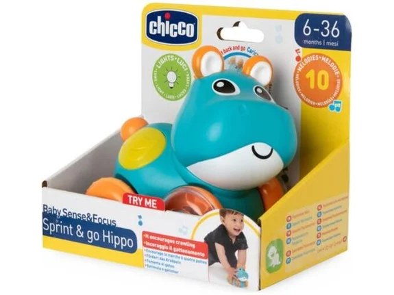 Chicco Igračka Hipo juri u avanturu