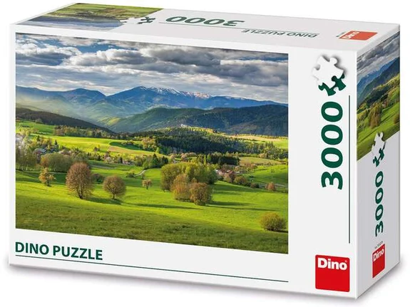 Dino Puzzle Proleće u povrazniku 3000 delova