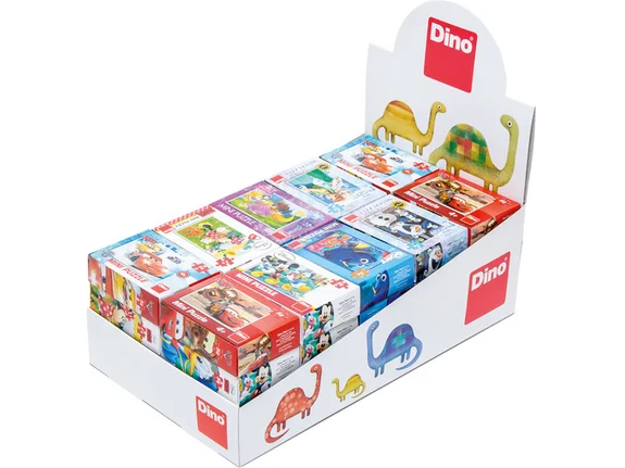Dino Puzzle Mini Disney priče set 54 dela