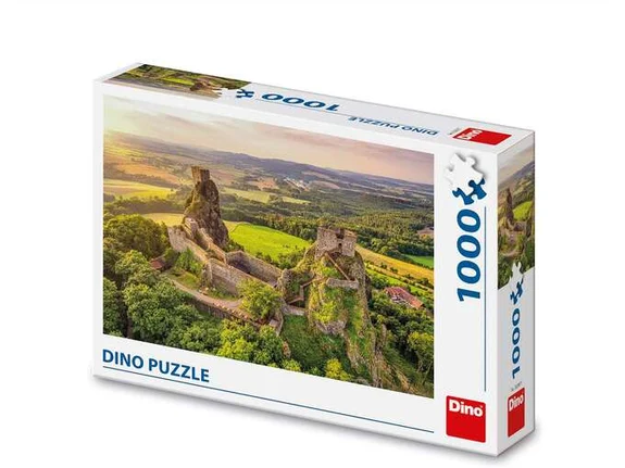 Dino Puzzle ruševine Zamka Trosky set 1000kom