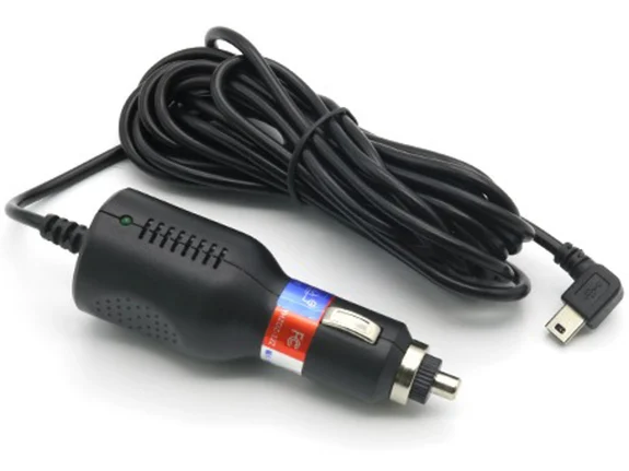 Auto punjač navigacije GPS 5V-3000mA mini-USB