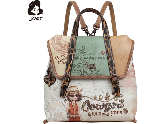 Janet Ranac damski The Western Odysee 30,5x13x30cm J-144A