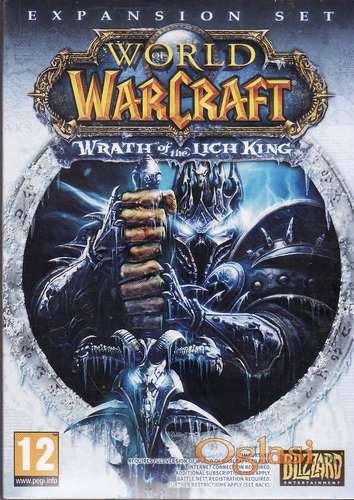 Wrath of the Lich King - World of Warcraft u Celofanu