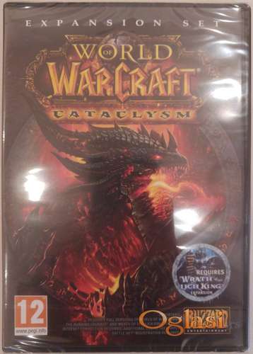 World of Warcraft: Cataclysm igra za PC u celofanu