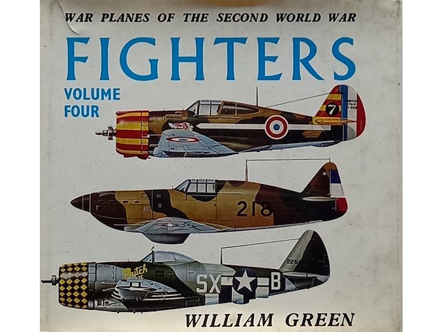 War planes of the second world war Fighters volume four
