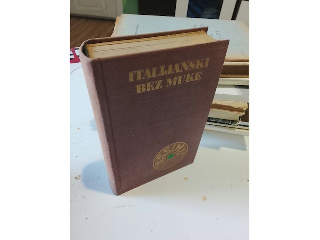 Assimil Italijanski bez muke