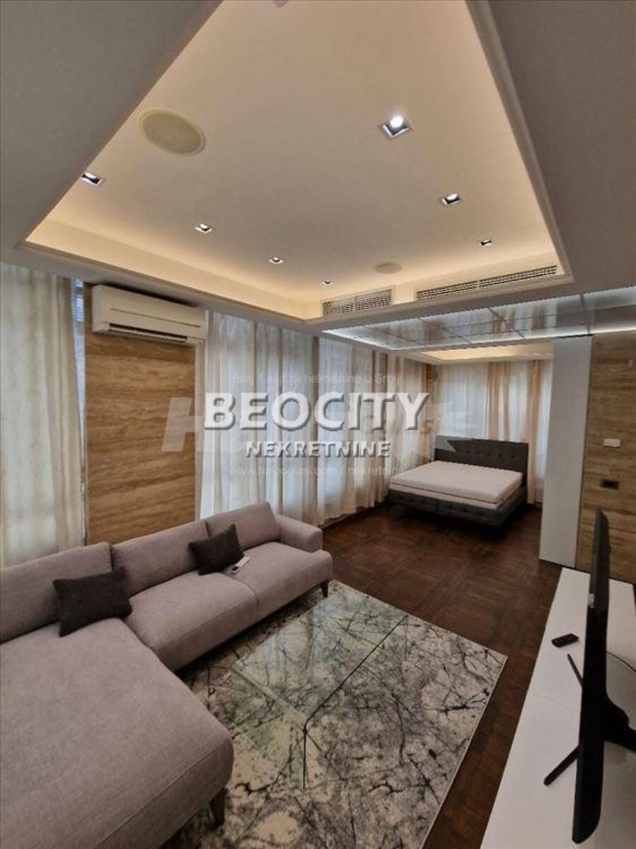 Dvosoban stan, Beograd – Dedinje (rtv Pink) | Izdavanje · 48m² · 1.000€