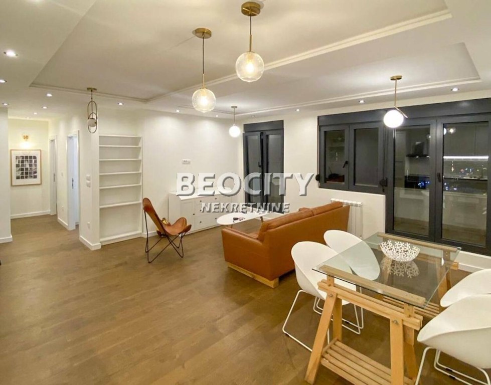 Trosoban stan, Beograd – Žarkovo | Izdavanje · 80m² · 950€