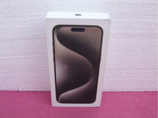 Apple iPhone 15 Pro MAX kutija za mobilni ORIGINAL