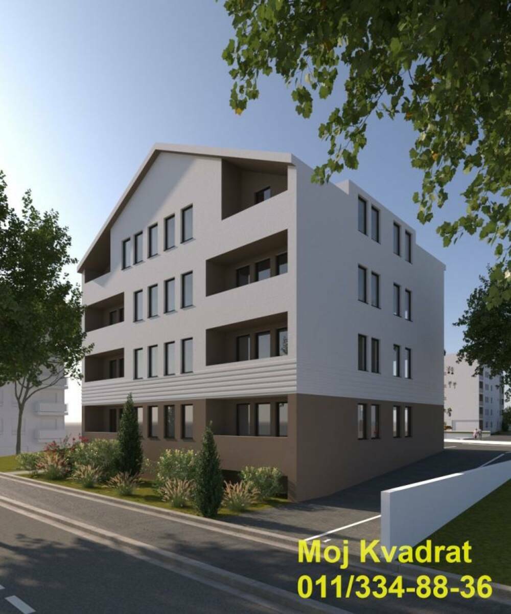 Cetvorosoban stan, Beograd – Mirijevo I | Prodaja · 85m² · 211.850€