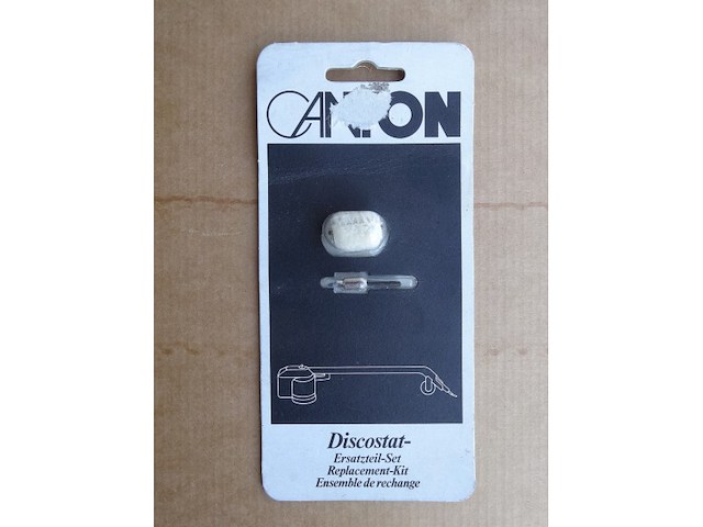 Canton Discostat Replacement-Kit (Novo, Vintage)