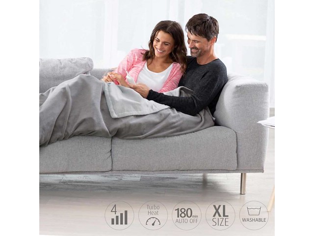 Medisana HDW Električno ćebe 180x130cm 120W