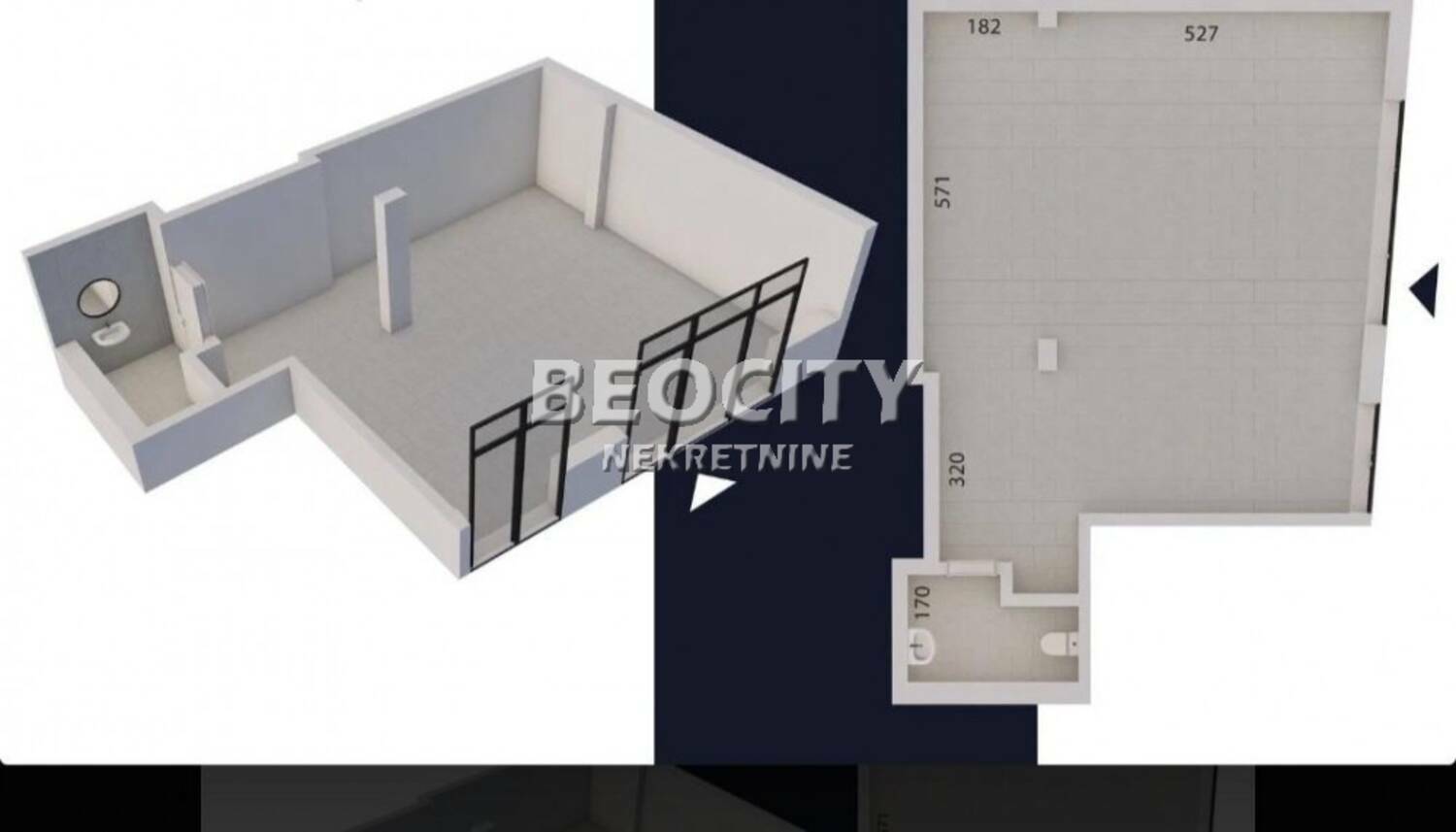 Poslovni prostor / Lokal, Novi Sad | Prodaja · 62m² · 135.740€